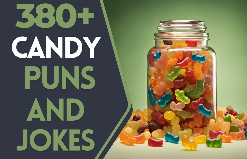 320+ Sweet and Clever Candy Puns for Every Occasion